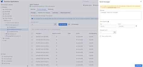 Service Bus Queue Azure Resource Features