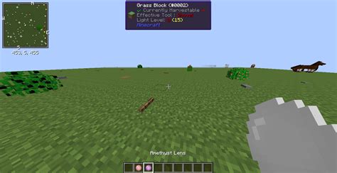 a visual bug with lenses later mechaenetia and gregtech forum