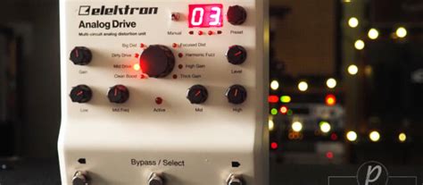 Elektron Archives Pedal Of The Day