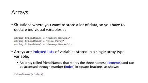 Cs4443 Modern Programming Language I Lecture 2 Ppt