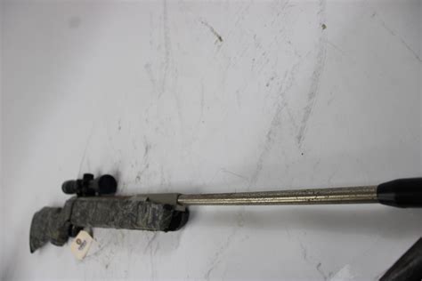 Beeman Air Rifle With Scope Property Room