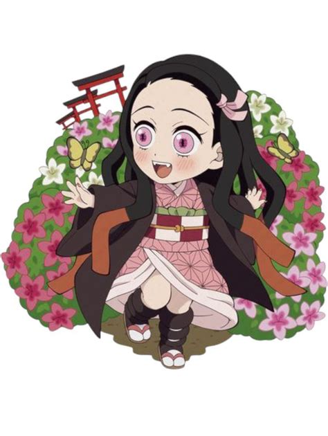 ׂ╰┈ ⋆·˚ ༘ 🎋 ♡ 𝚗𝚎𝚣𝚞𝚔𝚘 𝚔𝚊𝚖𝚊𝚍𝚘 Icons 𐦍༘⋆ Kny Nezuko Official Art