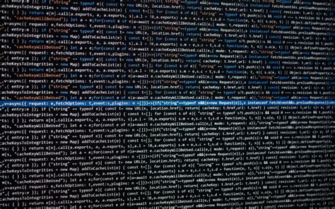 Download Wallpaper 1680x1050 Code Text Symbols Strings Programming