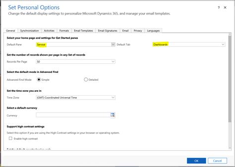 Setting The Default Dashboard In Dynamics 365 Carl De Souza