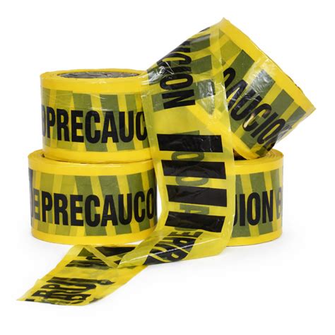 Cinta De Precaucion Grupo Protec