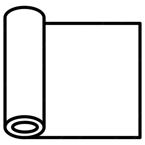 Premium Vector Mat Vector Illustration