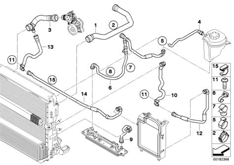 Bmw X5 Coolant Hose Diagram