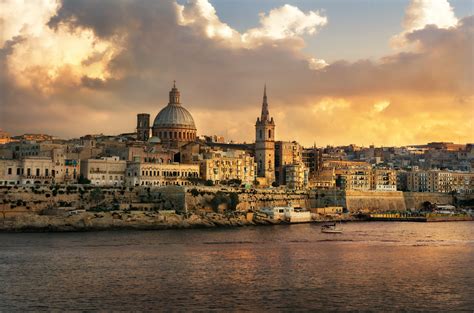 Malta In Europe Map