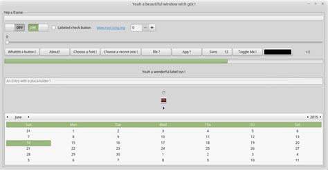 Creating Gui For Rust Opengl Project Rust