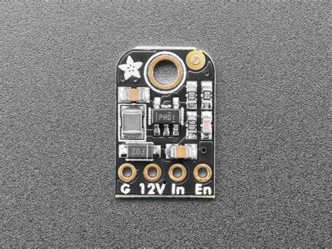 Adafruit 12v Bias Voltage Boost Converter Tps61040 Id 5644