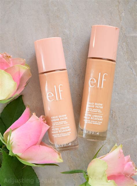 Review E L F Halo Glow Liquid Filter 1 Fair And 2 Fair Light