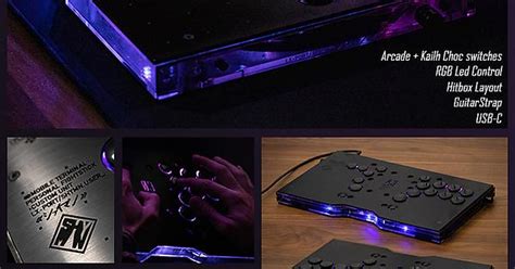 Unit 03 Kieblac Hitbox Style Controller I Have Been Using For The