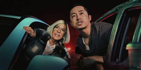Ali Wong And Steven Yeun Led Series Beef Debuts In The Netflix Top 10