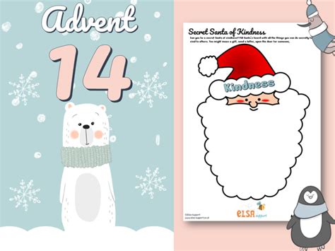 Advent Day 14 Secret Santa Of Kindness Elsa Support