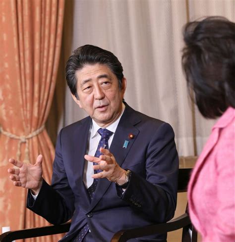 Dialogue Prime Minister Shinzo Abe Violinist Ryu Goto Find Common