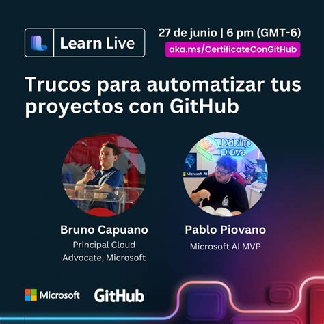 Abril U En Linkedin Github Microsoft Automatizar Githubactions