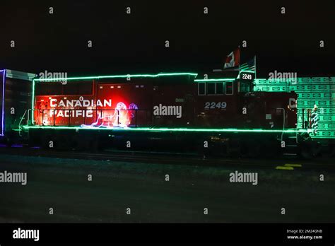 Canadian Pacific Christmas Train A Special Train That Starts From