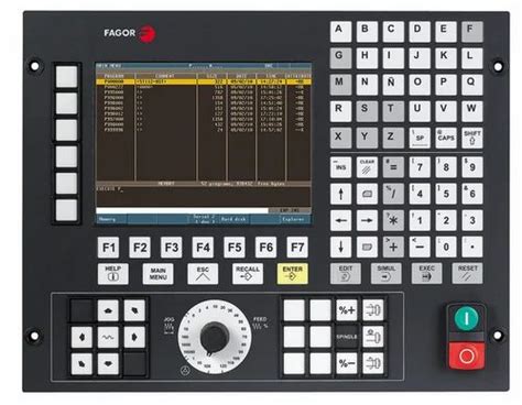 CNC Operator Panel At Best Price In Bengaluru By Fagor Control Systems Pvt Ltd ID