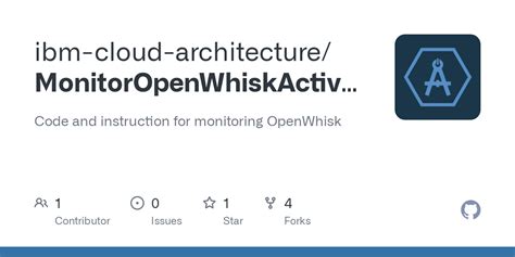 Github Ibm Cloud Architecturemonitoropenwhiskactivations Code And Instruction For Monitoring