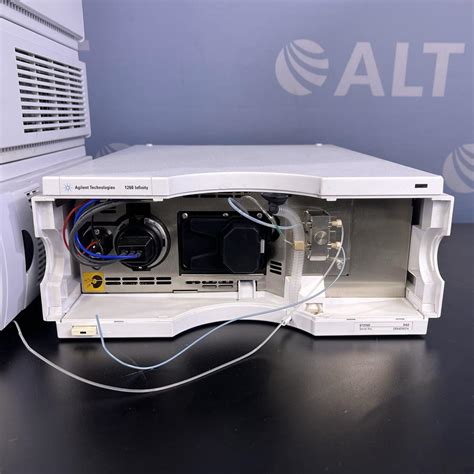 Agilent 1260 Infinity Hplc System With G1379 Degasser G1312 Bin Pump G1316 Tcc G1329 Als