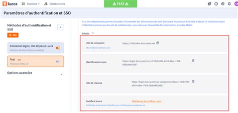 Sso Azure Active Directory Saml 2 0 Lucca Support