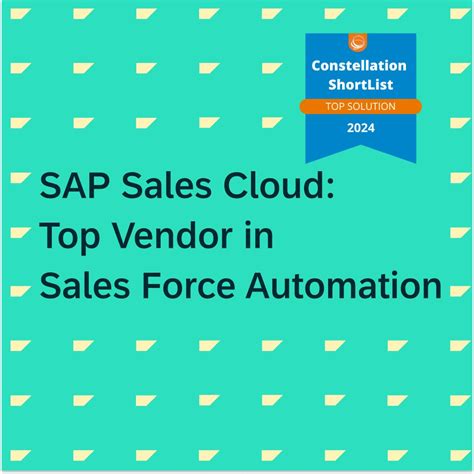 Sap Customer Experience On Linkedin Features Of Sap Sales Cloud