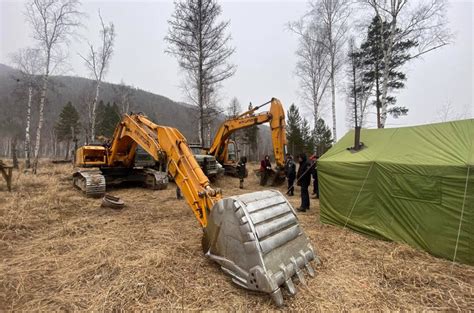 Сэлэнгэ аймагт хууль бус олборлолт явуулж байсныг илрүүлжээ