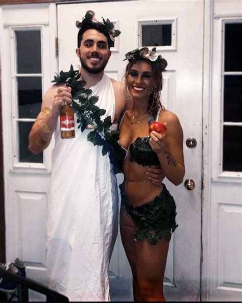 Adam And Eve Couples Halloween Outfits Eve Costume Cute Halloween