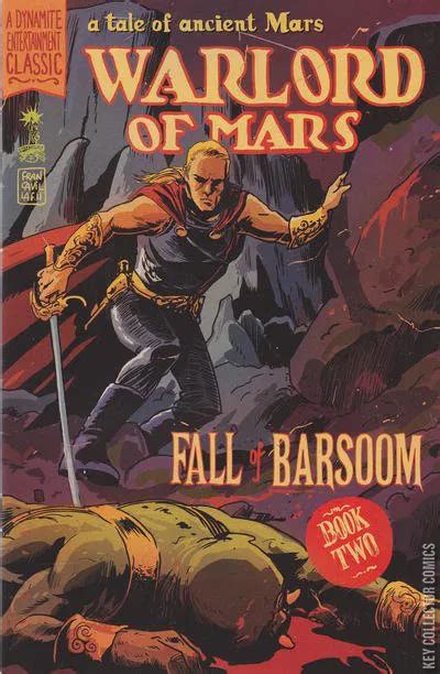 Warlord Of Mars Fall Of Barsoom 2 Published August 2