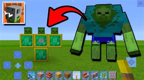 How To SPAWN MUTANT ZOMBIE In Craftsman Building Craft YouTube