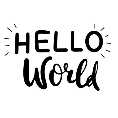 Imágenes De Hola Mundo Svg Descarga Gratuita En Freepik