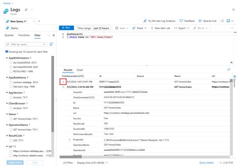 Log Analytics Tutorial Azure Monitor Microsoft Learn