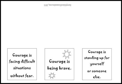 Character Trait Paper Folding Savvy School Counselor