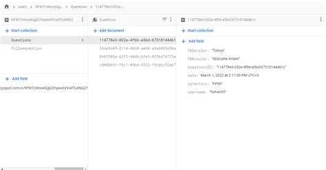 Android Firestore Read Data Adding Hashmap Get Data When Added