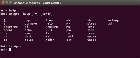Running Nuttx Rtos On Ek Tm C Gxl
