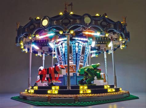 Led Light Set For Lego Carousel 10257 Lighting Kit Brickstars