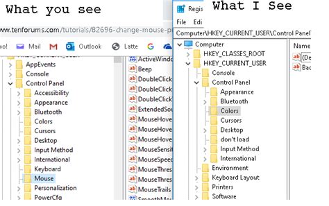 Change Mouse Primary Button To Left Or Right In Windows 10 Tutorials