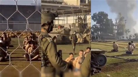 حماس برهنه کردن غیرنظامیان فلسطینی و انتشار عکس‌های آ‌ن‌ها توسط