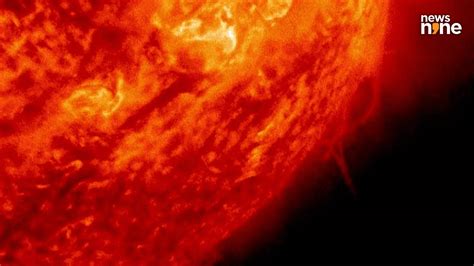 Three Solar Flares Filament Eruption Spotted On Sun Science News News9live