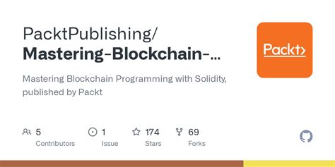 github packtpublishing mastering blockchain programming with solidity mastering blockchain