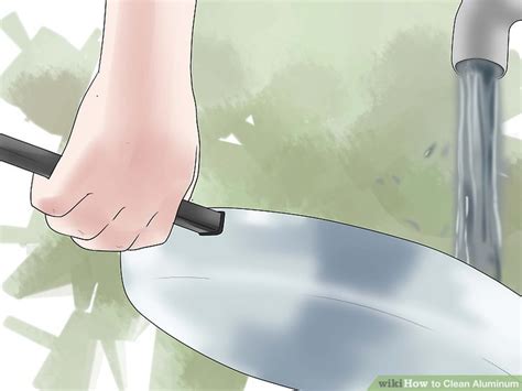 3 Ways To Clean Aluminum WikiHow