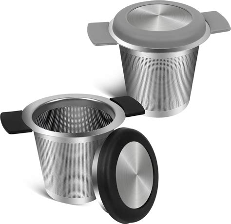 Ohtomber Tea Infuser Strainers Stainless Steel Loose Leaf