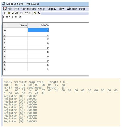 agile modbus例程分享 电子发烧友网