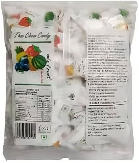 Haoliyuan Thai Chew Candy Mix Fruit Flavoured Mixed Candy 100pcs 350 Gm At ₹ 220 Pack Mumbai