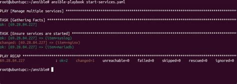 Ansible Service Module Examples 4sysops