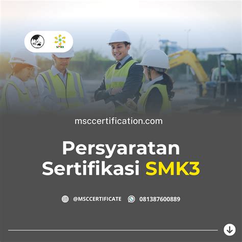 Audit Keselamatan Kerja Msc Certification