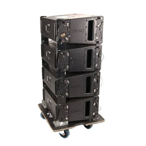 QSC WL3082 Complete Compact Line Array System Package CUE Sale