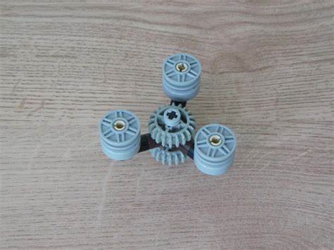 Lego Moc Lego Fidget Spinner 4 By Totobricks Rebrickable Build
