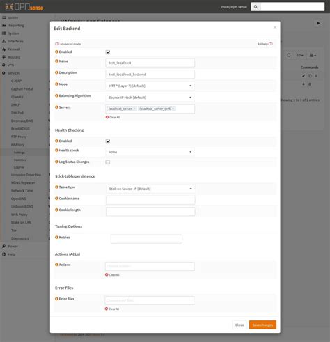 Plugin Haproxy Failed To Start Haproxy Ropnsensefirewall