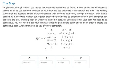 Solved The MapAs You Walk Through Gate You Realize That Chegg